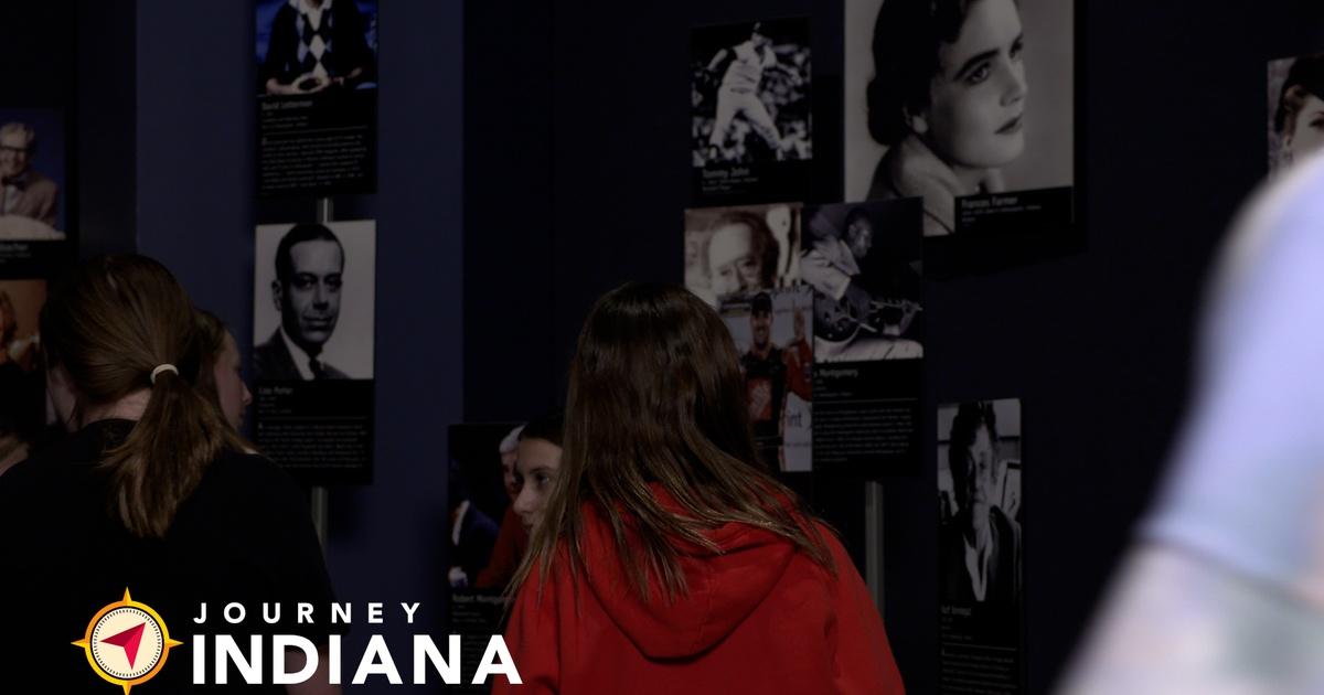 Journey Indiana | Hall of Hoosiers: Indiana's Most Famous Residents All ...