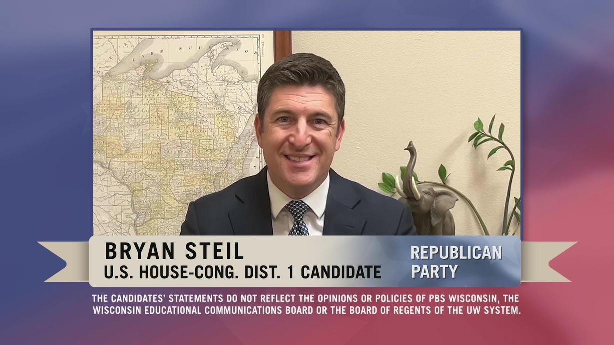 2024 Candidate Statement: Bryan Steil, US House - 1st Congressional ...