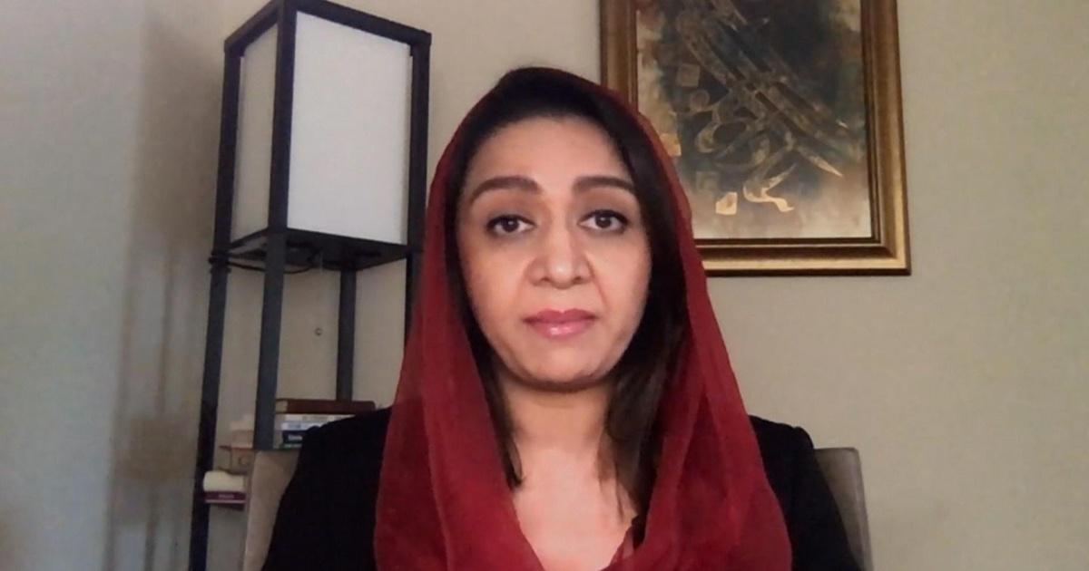 Amanpour and Company | Roya Rahmani on Afghanistan: "It Is a Tragedy ...