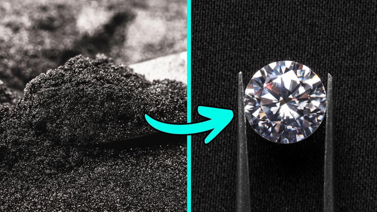 How Scientists Cracked the Secret To Making Diamonds | Watch on PBS ...