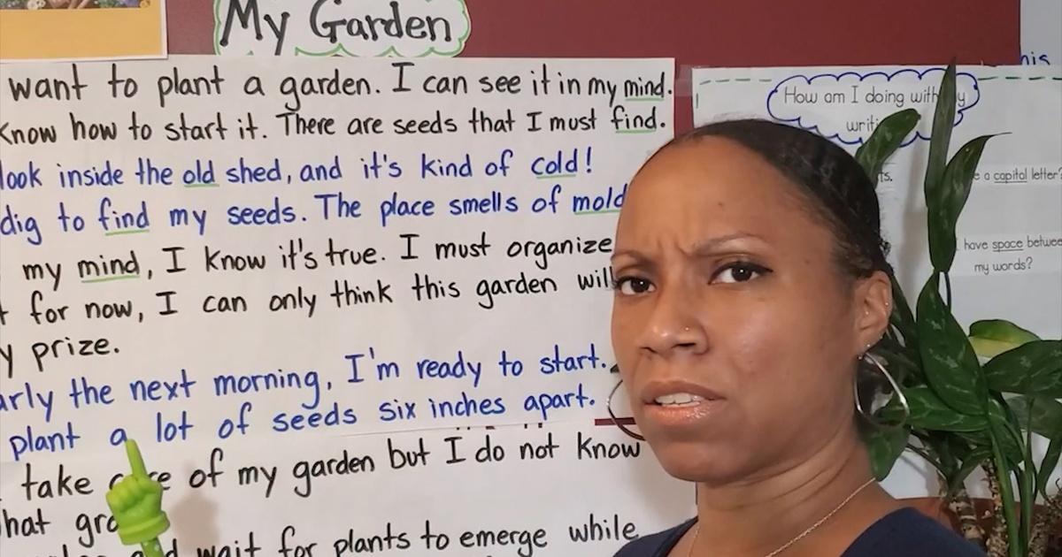 Let's Learn | MY GARDEN (POEM) - ILD, IND, OLD | PBS