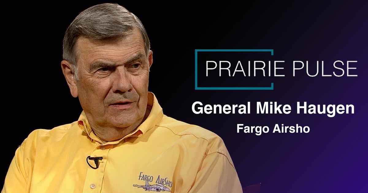 Prairie Pulse | Prairie Pulse 1832: General Mike Haugen and Bennett ...