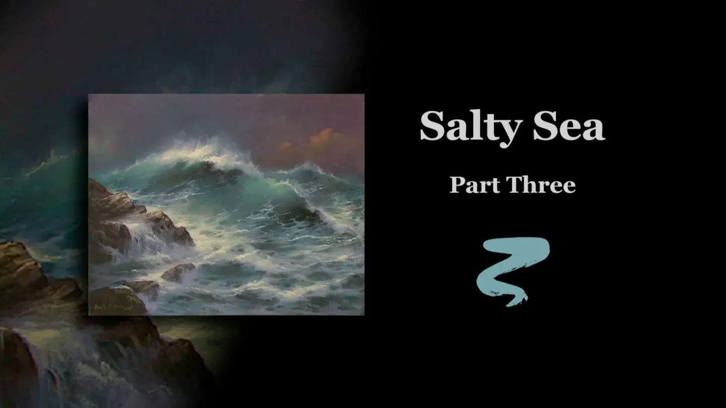 Painting with Paulson | Salty Sea Part III | Season 12 | PBS