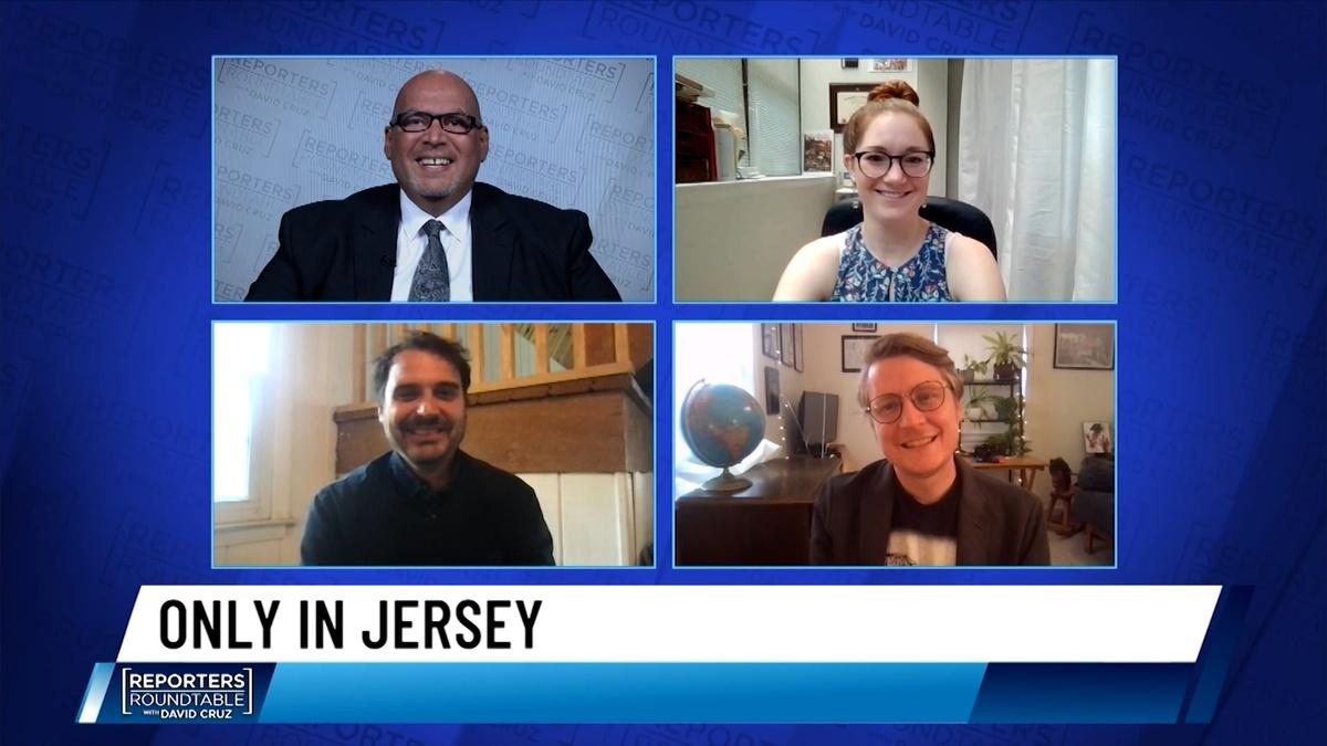 George Helmy on Advising Murphy; NJ's top headlines | Reporters Roundtable | NJ PBS
