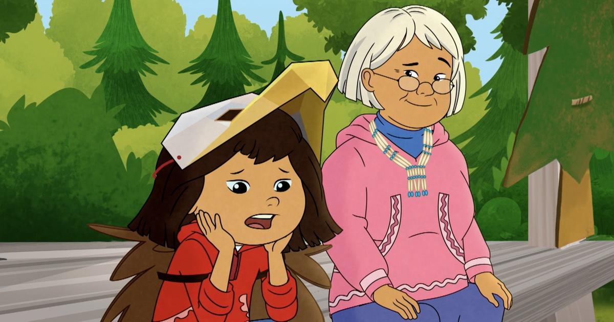 Molly of Denali | Mahsi'choo, Auntie Midge! | Season 1 | Episode 25 | PBS