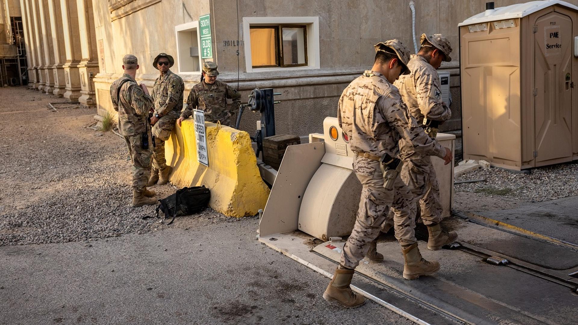 As ISIS presence dwindles, troops in Iraq face other threats | PBS News ...