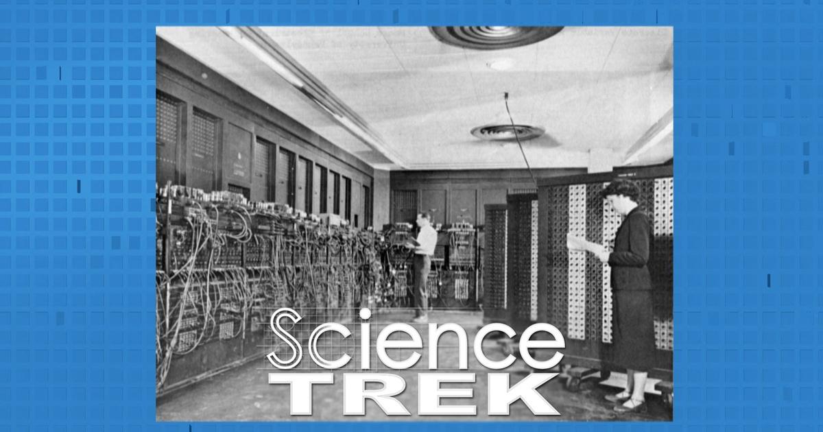 Science Trek | Computers: CAPTCHA and ENIAC | AK