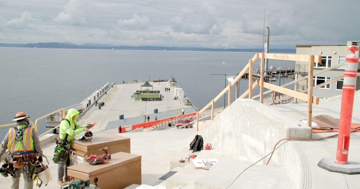 The Newsfeed | Meet the team transforming Seattle’s waterfront | Episode 1 | SDPB