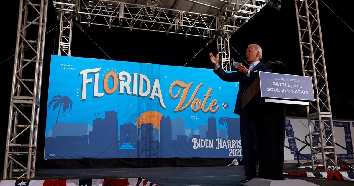 PBS News Hour | The electoral map and each candidate's path to victory ...