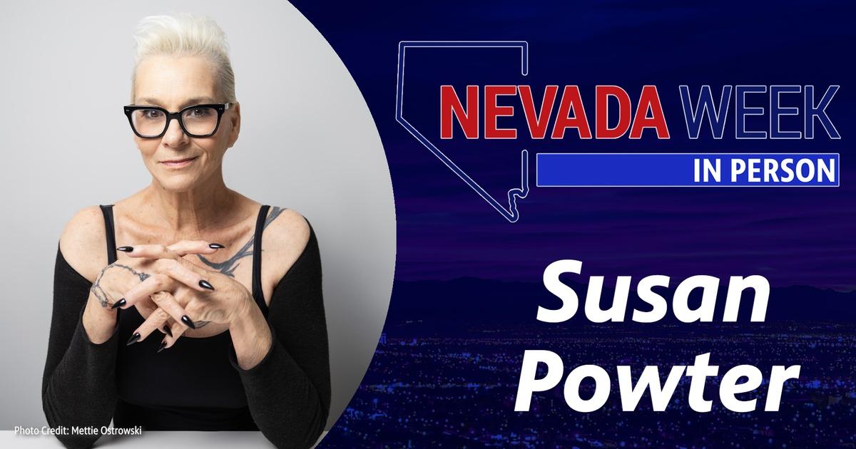 Nevada Week In Person | Nevada Week In Person | Susan Powter | Season 4 ...