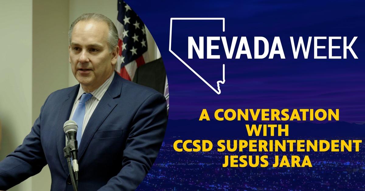 Nevada Week | A Conversation with CCSD Superintendent Jesus Jara ...
