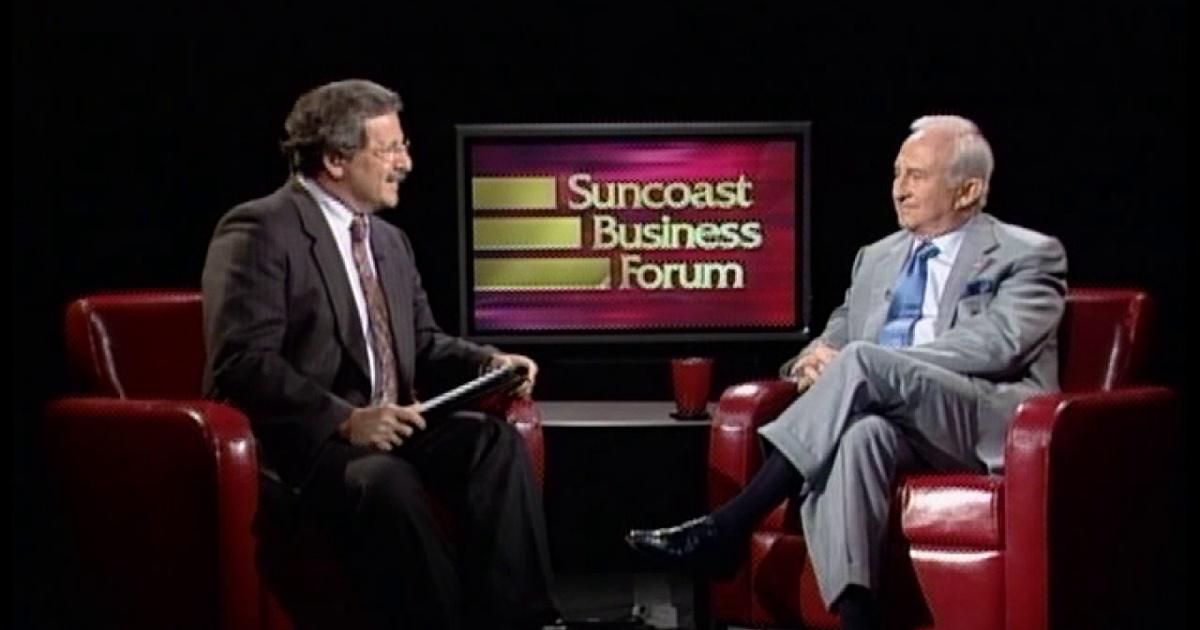 Suncoast Business Forum | October 2005: Mel Sembler | Season 2005 ...