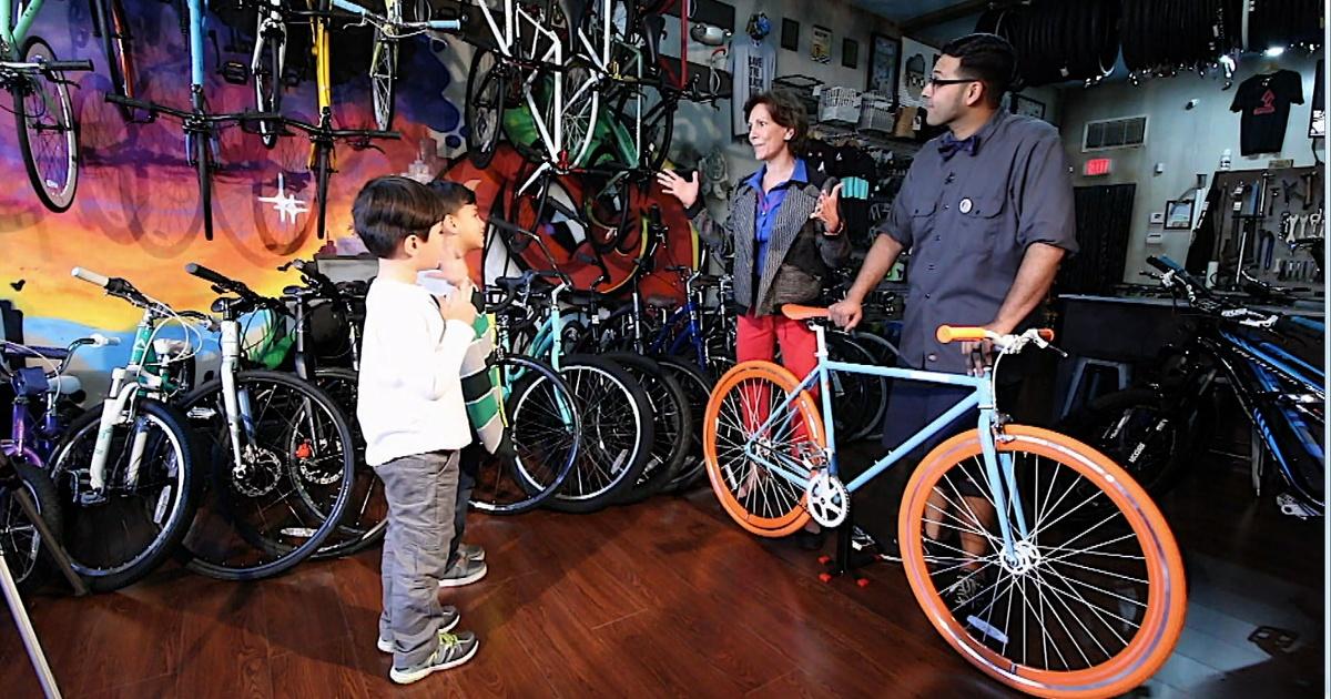 KidVision Pre-K | KidVision Pre-K Bike Shop Field Trip | Season 9 ...