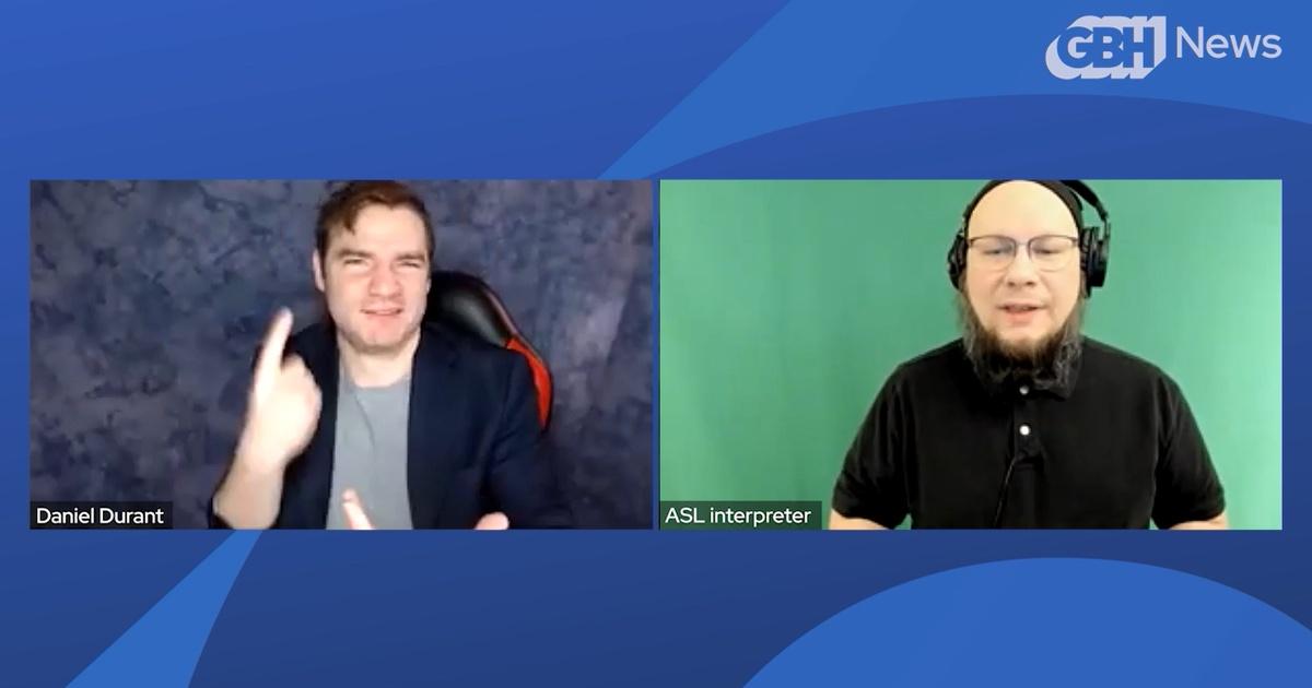 WGBH News | Daniel Durant on more roles for deaf actors | Season 2 ...