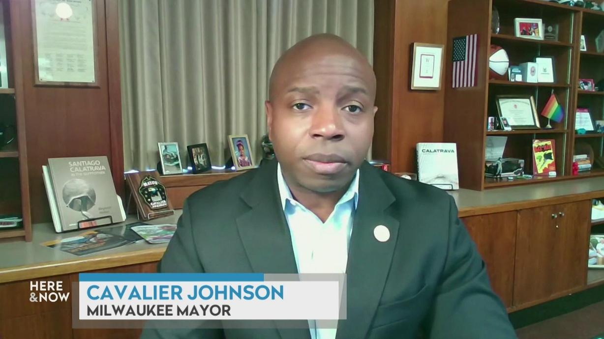 Mayor Cavalier Johnson on Milwaukee's shared revenue needs