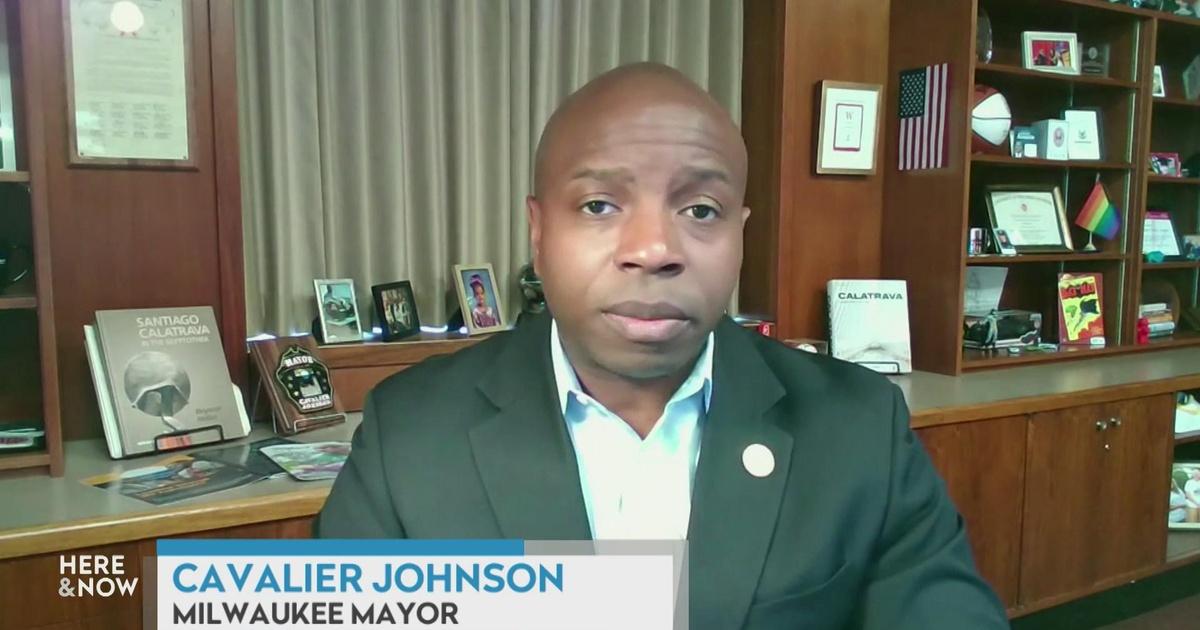 Here and Now | Mayor Cavalier Johnson on Milwaukee's Shared Revenue Needs | Season 2100 ...