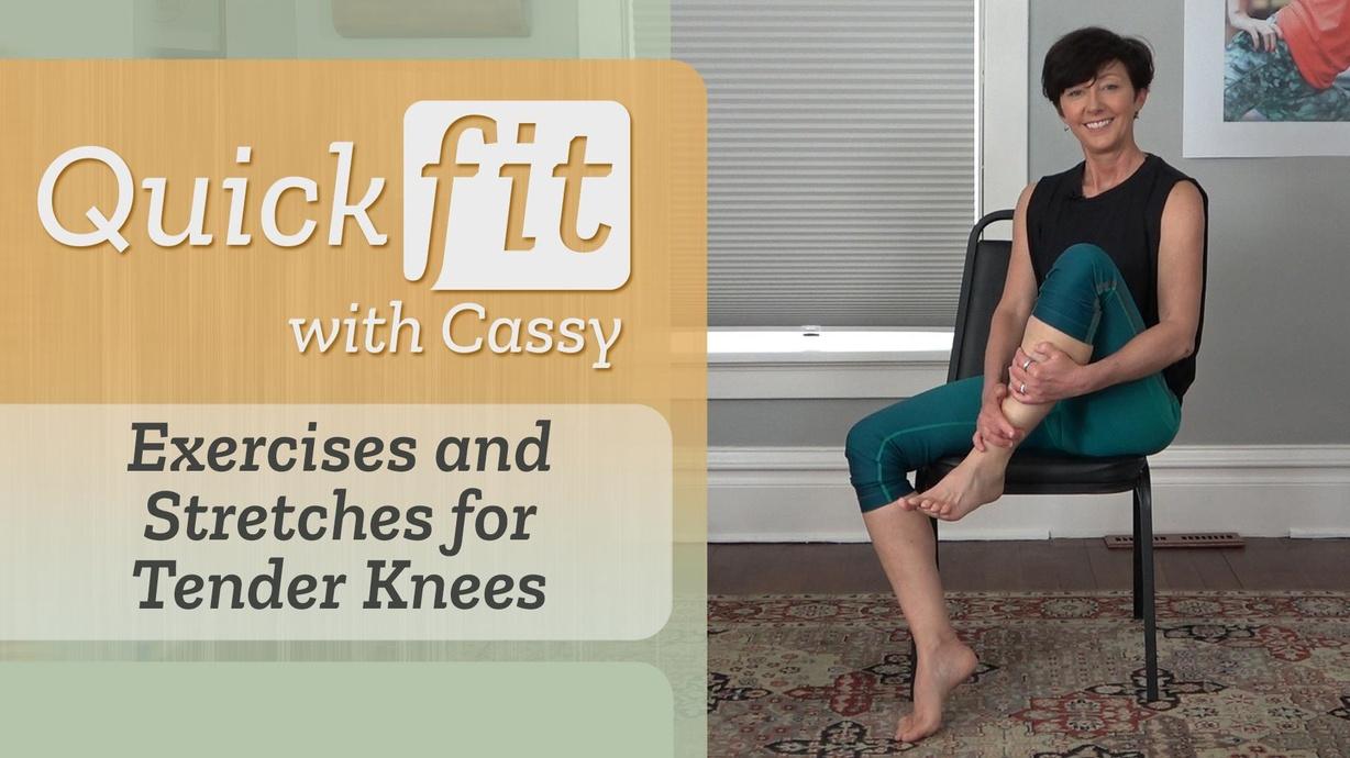 Exercises and Stretches for Tender Knees | Watch on PBS Wisconsin