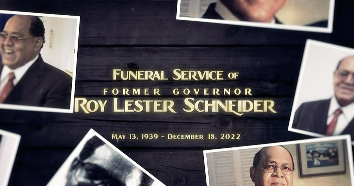 Celebrate the life and legacy for Governor Roy Lester Schneider, M.D ...