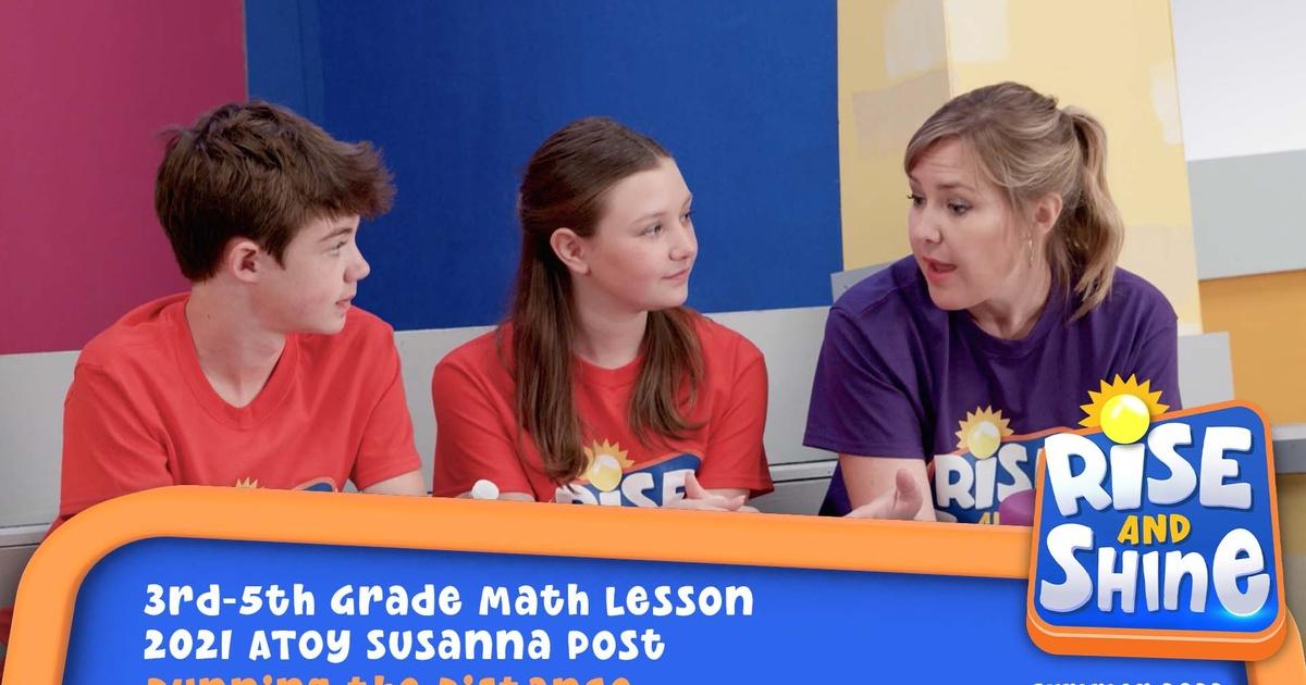 Rise and Shine | Susanna Post - Converting and Measuring | Season 2022 | AK