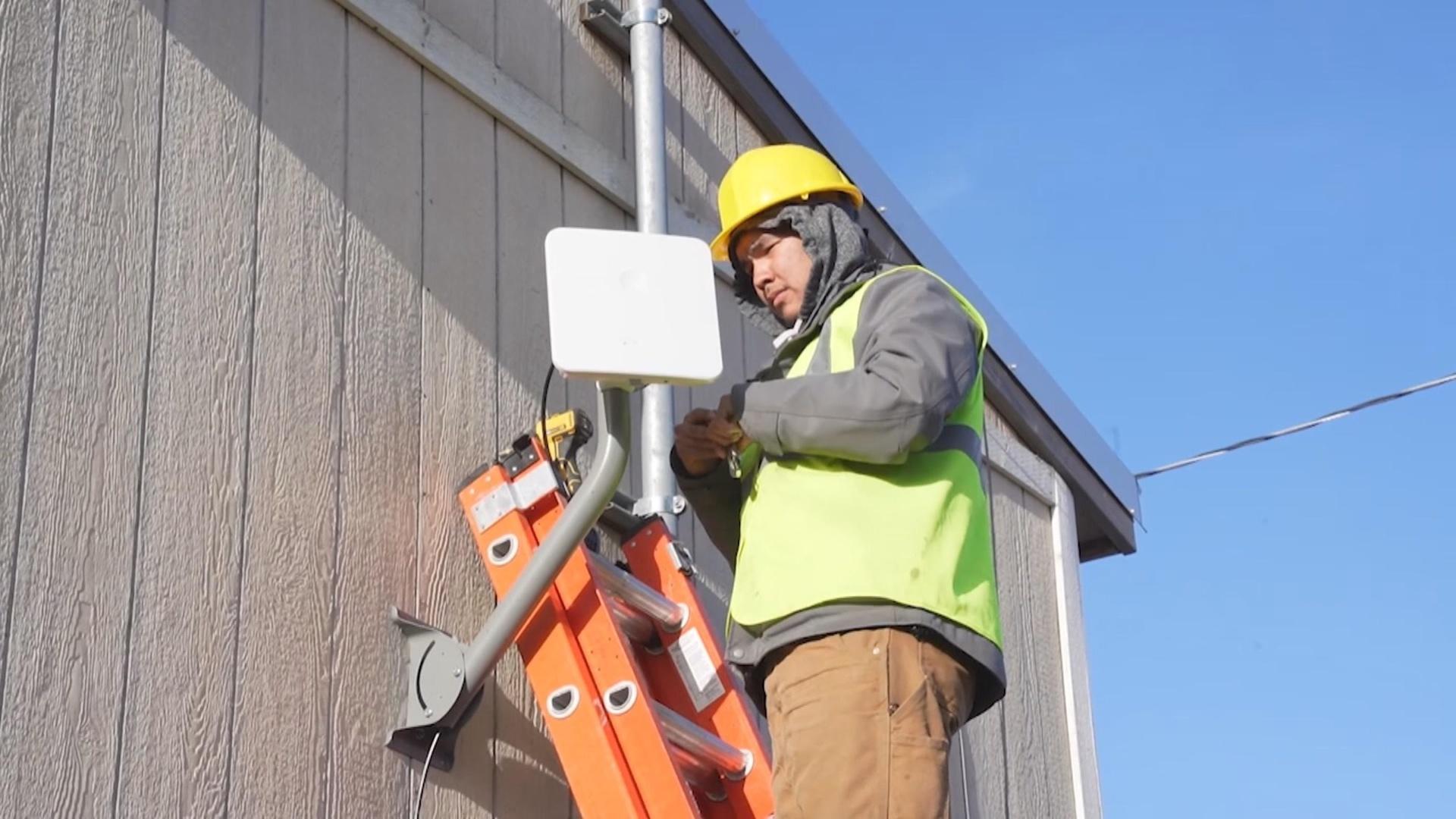 'Internet will open my eyes' : Expanding Alaska's broadband | PBS ...