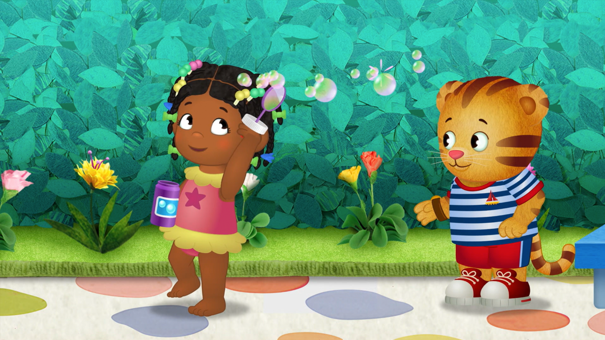 Daniel Tigers Nabolaget Miss Elaina PBS Daniel Tigers Neighborhood