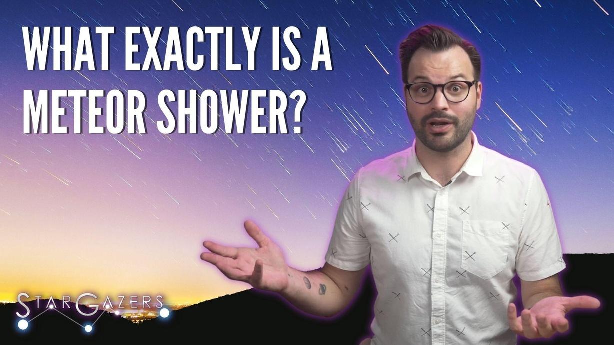 What is a Meteor Shower? (Featuring The Leonids) | Watch Star Gazers on ...