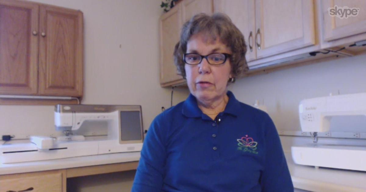 Sewing With Nancy | Nancy's Corner - Jan Householder, The Giving Doll ...