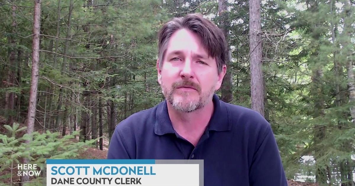 Here and Now | Scott McDonell on pressures election officials face in ...