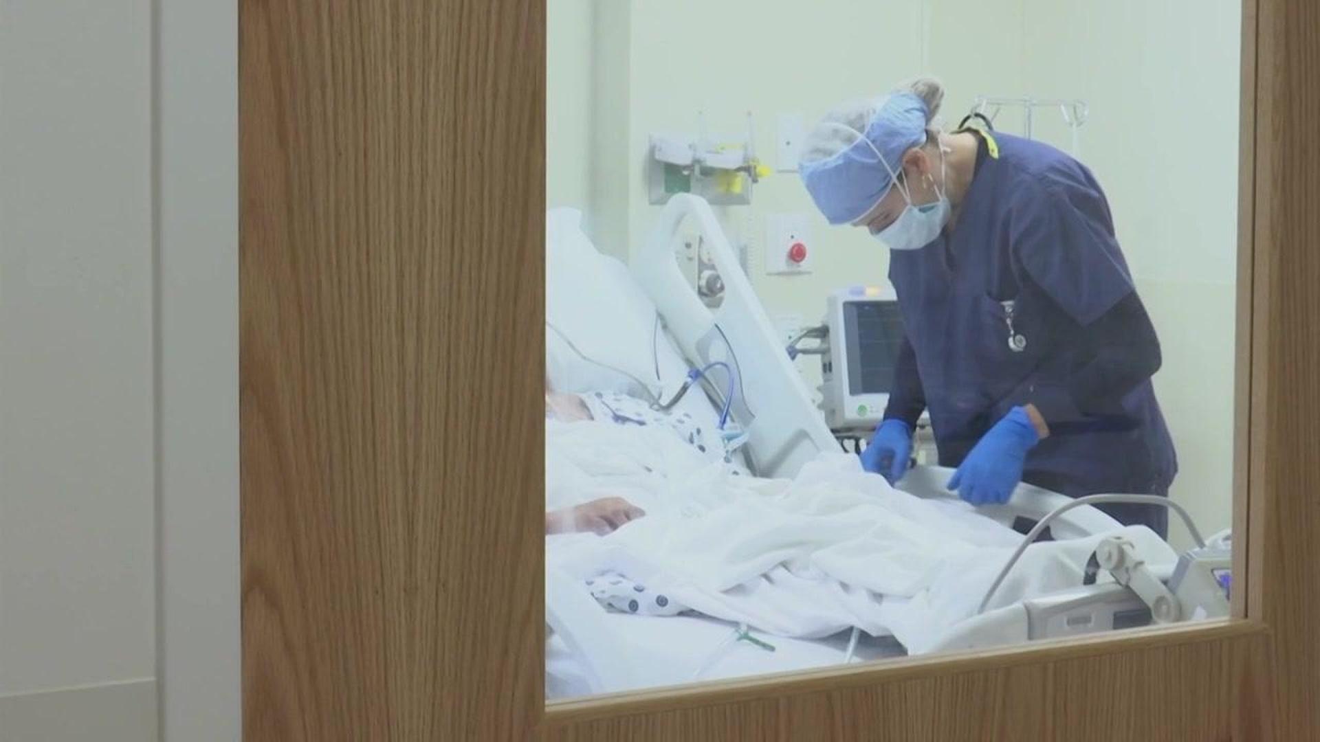 Pandemic burnout worsens nursing shortages in hospitals | PBS News Hour ...