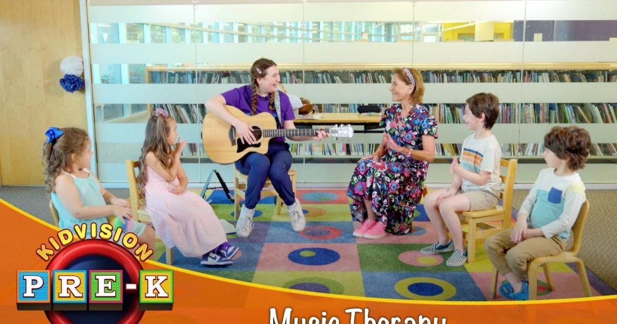 KidVision Pre-K | Music Therapy | Virtual Field Trip | Season 14 ...
