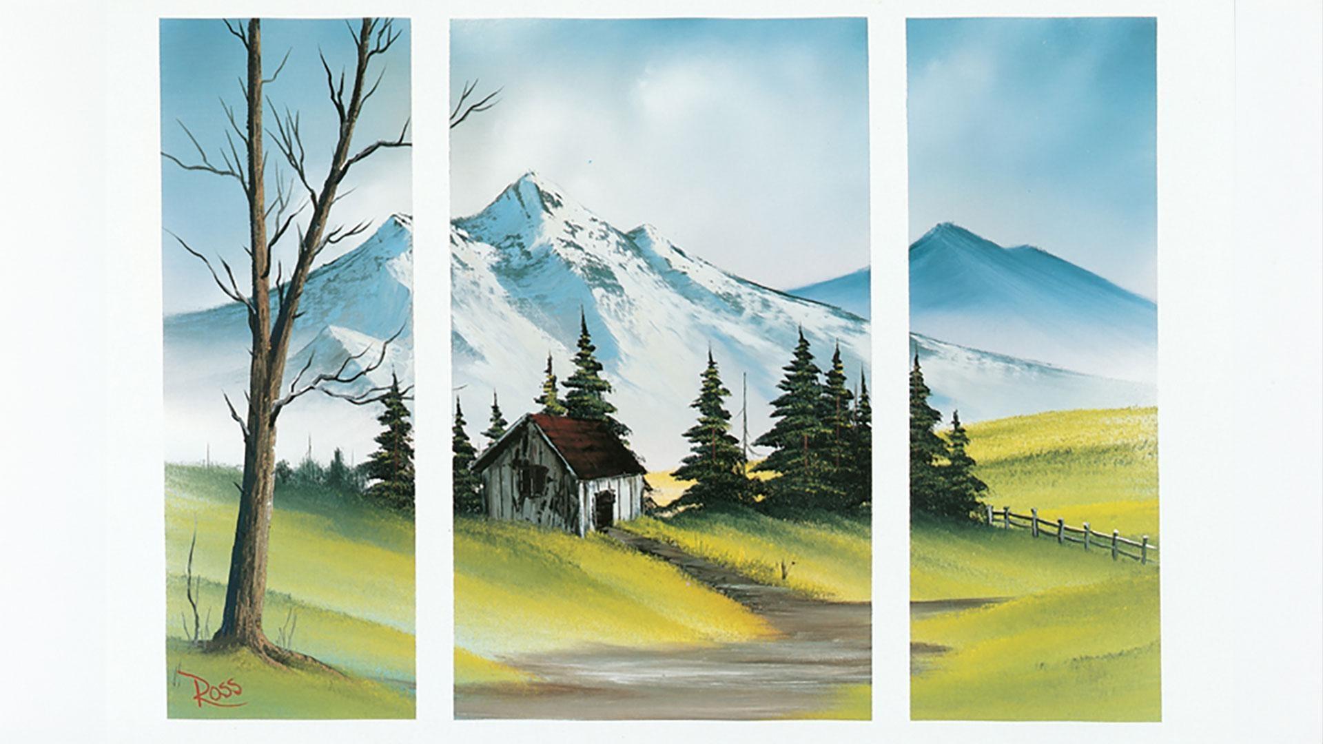 Triple View | The Best of the Joy of Painting with Bob Ross | ALL ARTS