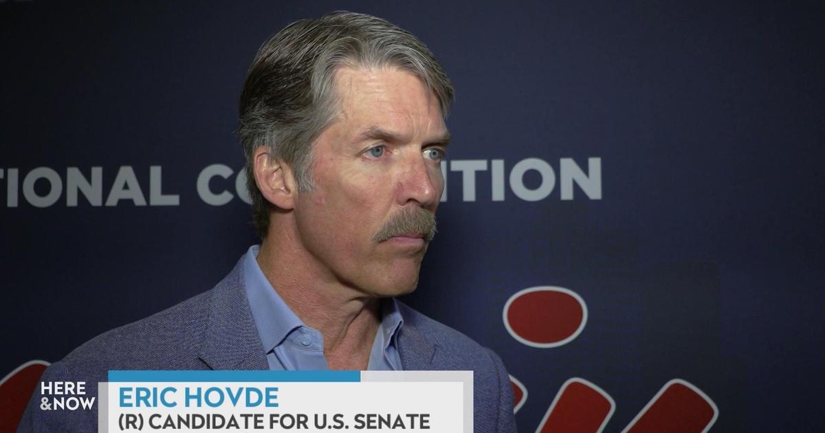 Here and Now | Eric Hovde on Issues in His 2024 Campaign for US Senator ...