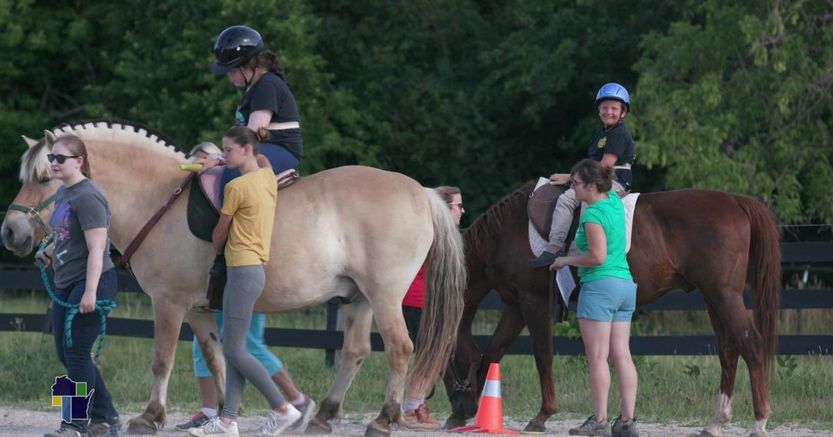 Wisconsin Life | Angela heads to the stables at LifeStriders. | Season ...