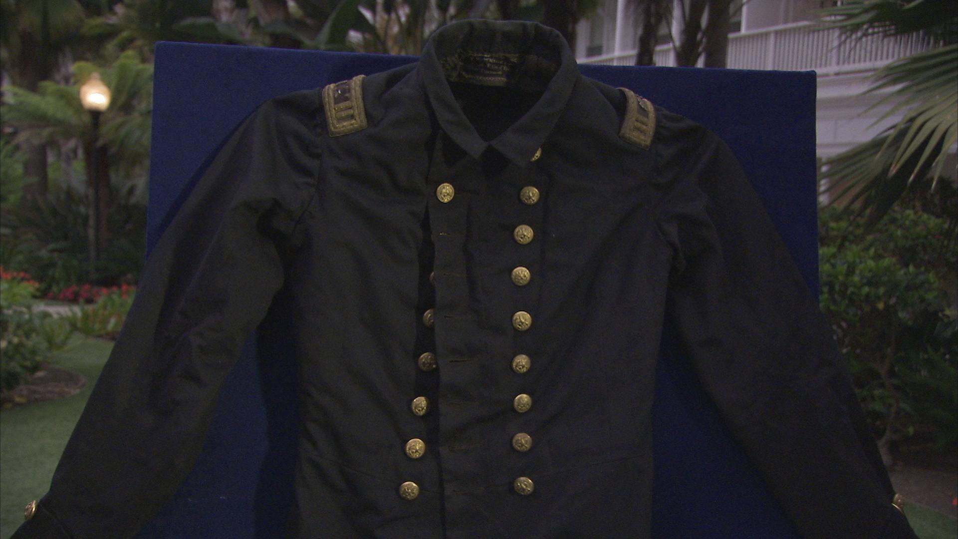 Appraisal: Civil War Union Naval Surgeon's Uniform | Antiques Roadshow ...