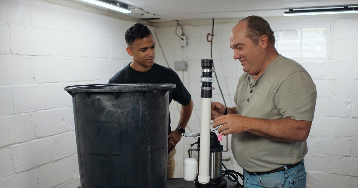 Ask This Old House | E7 | Wallpaper Installation, Sump Pump | Ask This ...