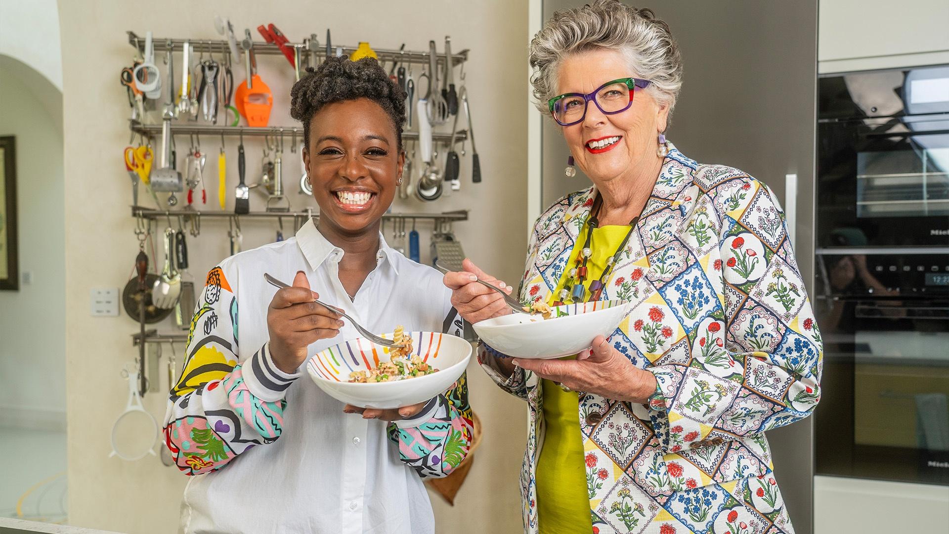 YolanDa Brown | Prue Leith’s Cotswold Kitchen | THIRTEEN - New York ...