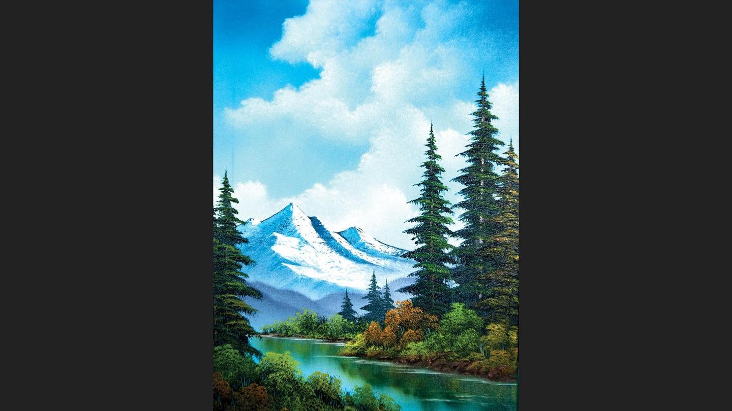 The Joy of Painting with Nicholas Hankins: Bob Ross' Unfinished Season ...