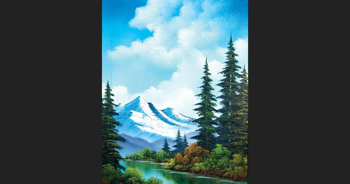 The Joy of Painting with Nicholas Hankins: Bob Ross' Unfinished Season ...