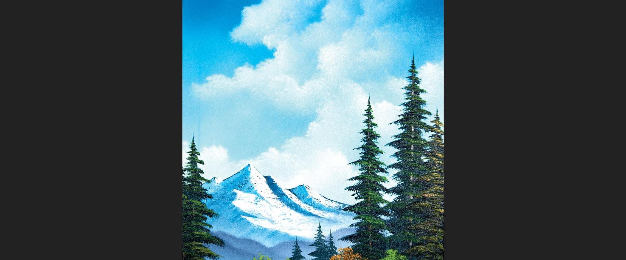 The Joy of Painting with Nicholas Hankins: Bob Ross' Unfinished Season ...