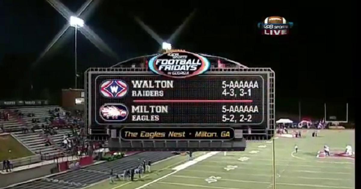Football Fridays in Georgia | Milton vs. Walton | Season 2013 | Episode ...
