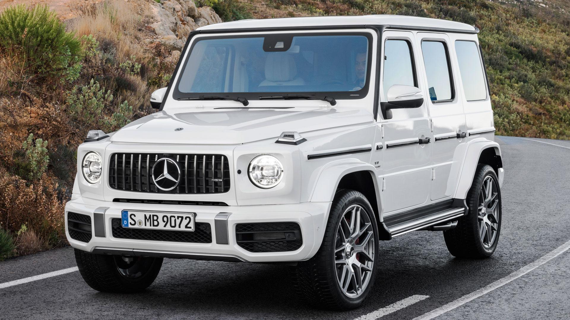 2019 Mercedes-AMG G63 & 2020 Toyota Corolla Hybrid | MotorWeek ...