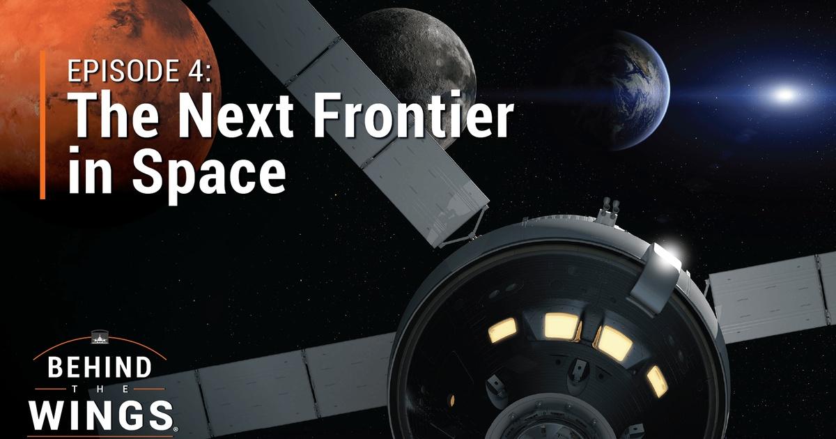 Behind The Wings | The Next Frontier in Space | Season 4 | Episode 4 | PBS