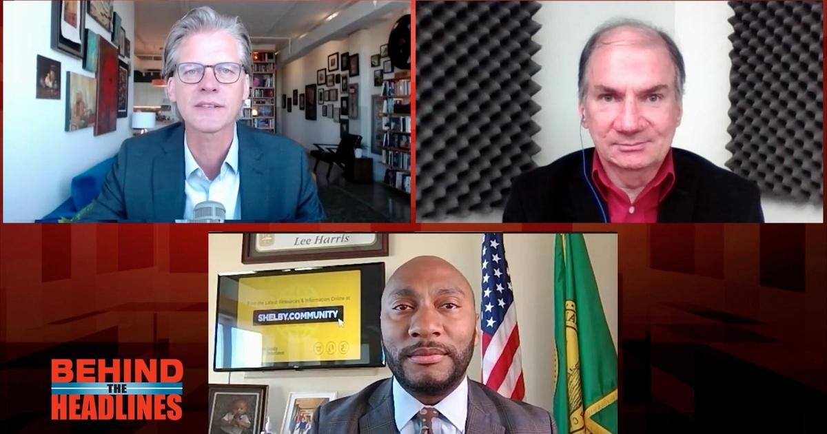 Behind the Headlines | Shelby County Mayor Lee Harris | Season 11 ...