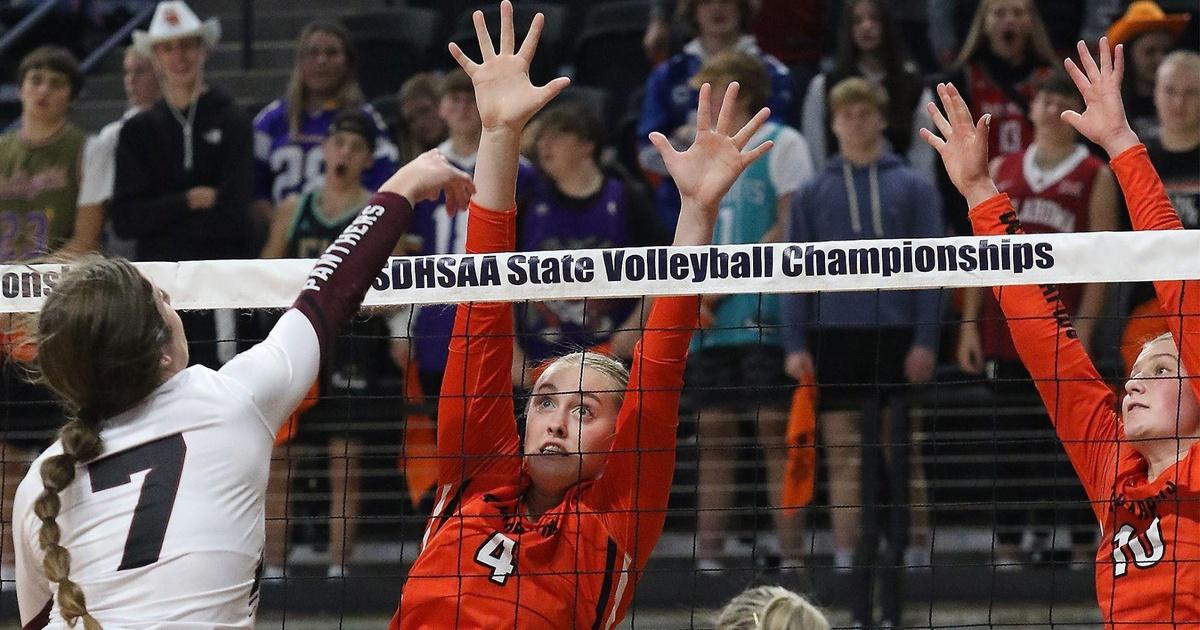 High School Activities | 2023 A Volleyball | Platte-Geddes vs. Dell ...