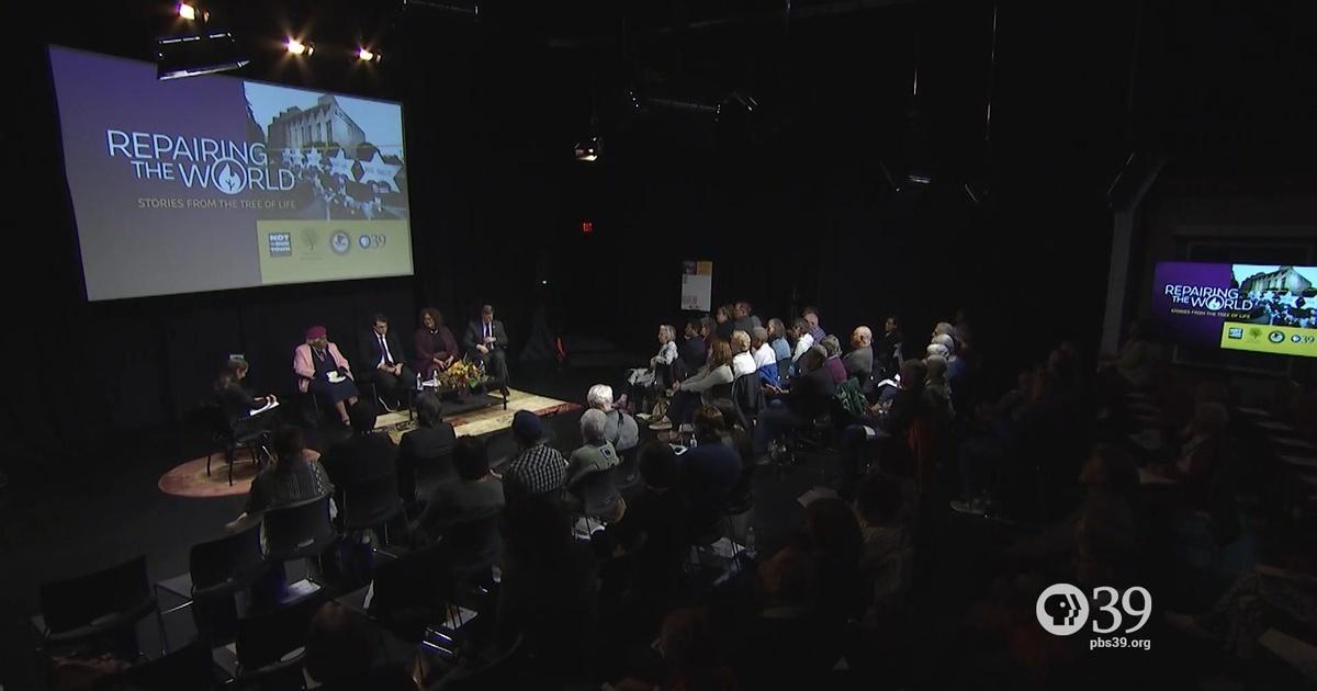 WLVT Specials | Repairing the World Panel Discussion | Season 2024 ...