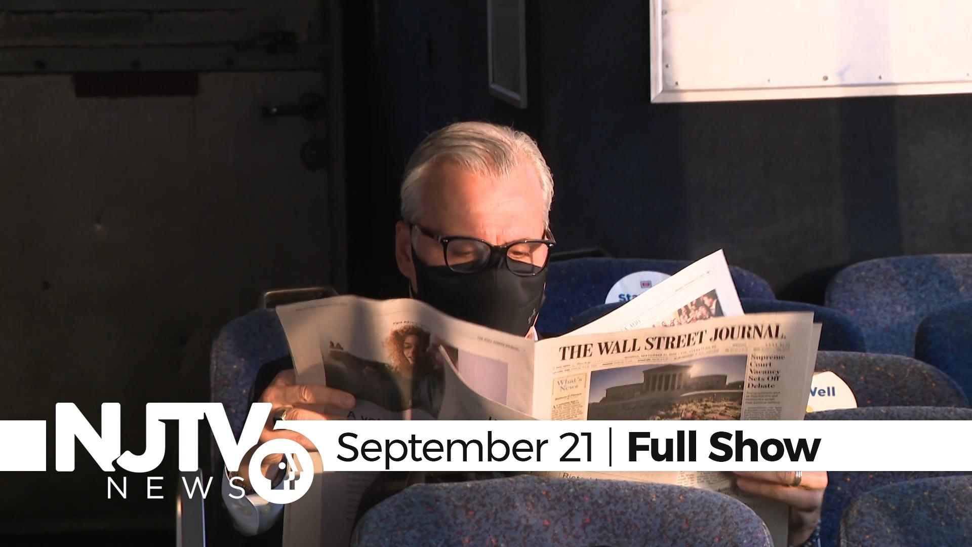 NJTV News: September 21, 2020 | NJTV News | THIRTEEN - New York Public ...
