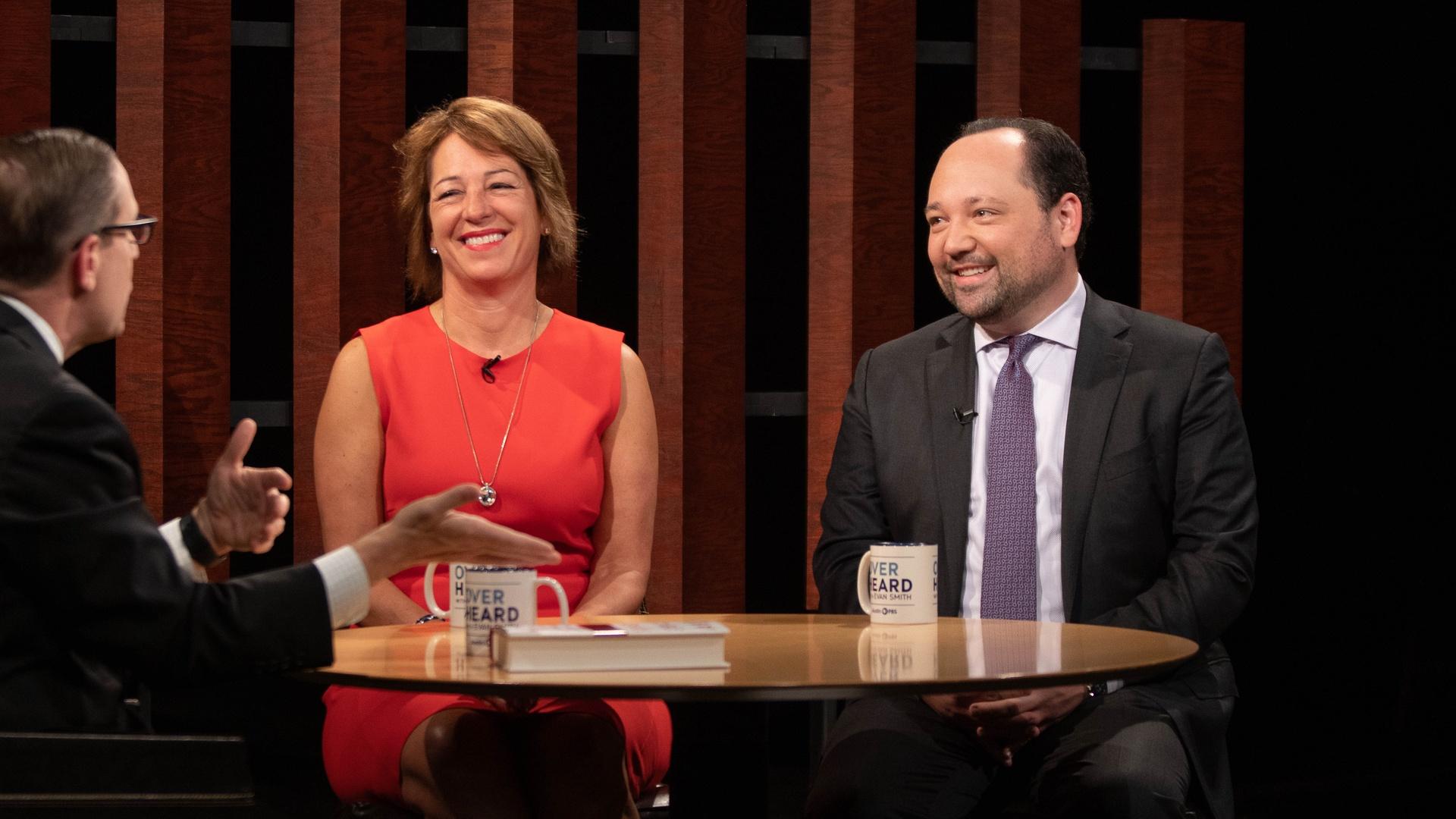 Carol Leonnig & Philip Rucker | Overheard with Evan Smith | ALL ARTS