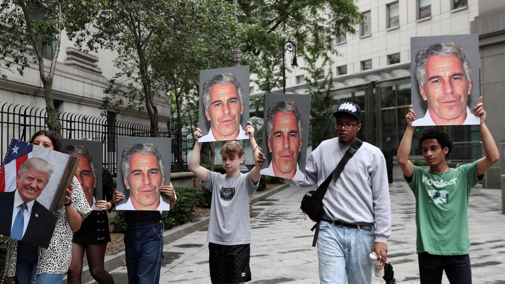A look at the split in Trump's base over the Epstein files | PBS News ...