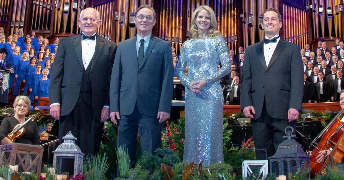 Christmas With The Tabernacle Choir | Christmas With The Tabernacle ...