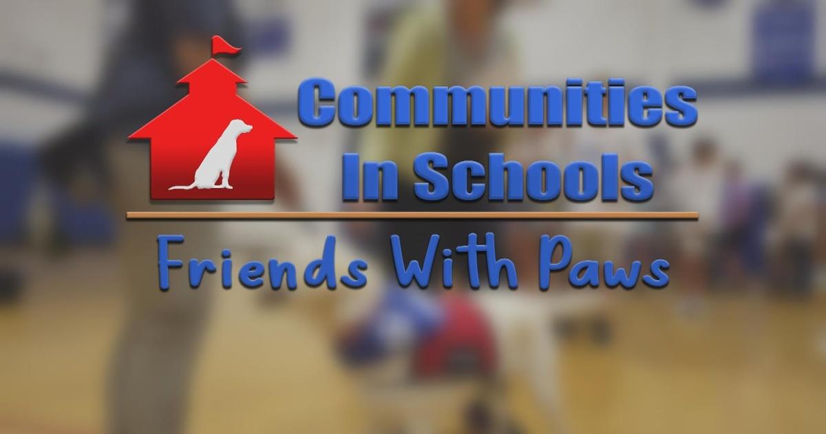 Communities in Schools: Friends with Paws | PBS